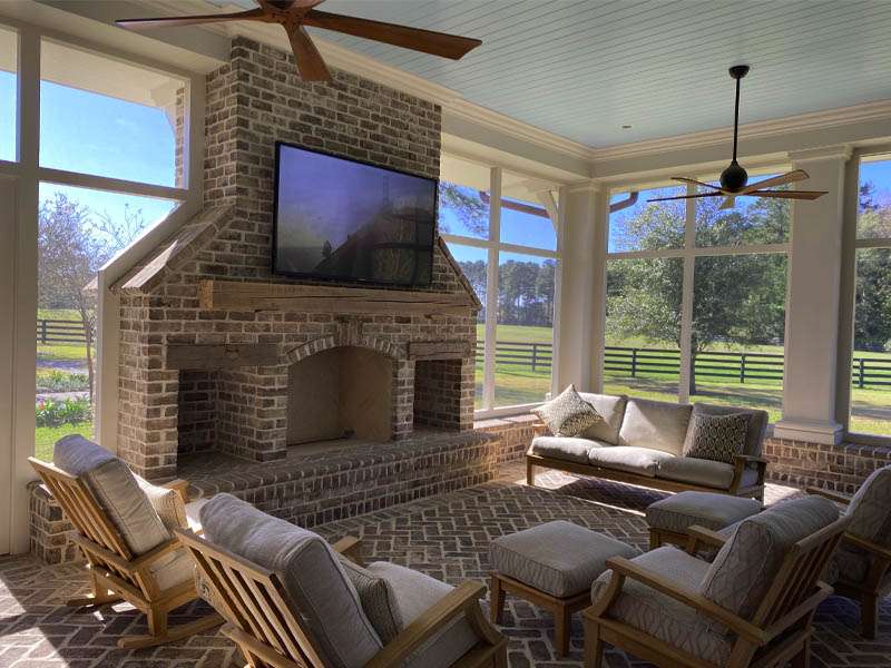 Home Addition Services | Room Expansions | River Ridge, LA | Above All ...